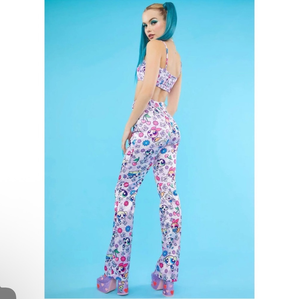 Powerpuff Girls Two Piece Pant Set - Gem